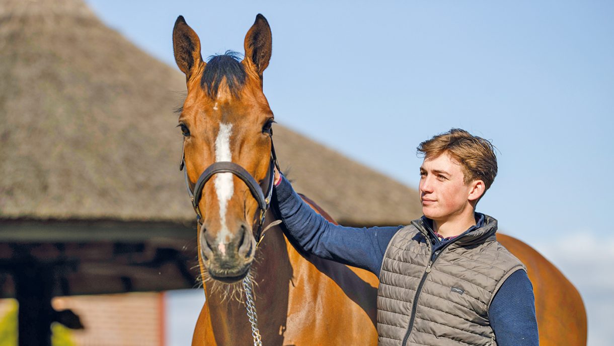 Jack Whitaker: ‘This is where I’ve wanted to be my whole life’ *H&H ...