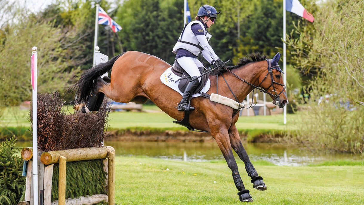 ‘He gives me goosebumps in every phase’: Laura Collett and London 52 in ...