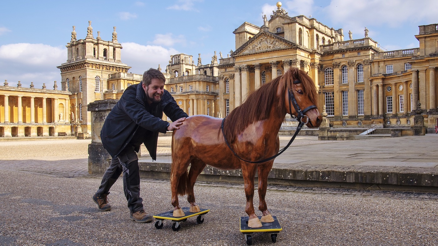 Churchill’s childhood ‘pony’ returns to Blenheim for special exhibition ...