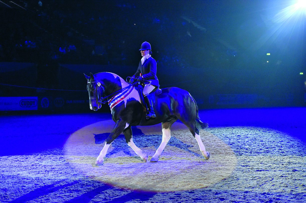 ‘You only live once’: How Vicky Smith swapped PE lessons for showing