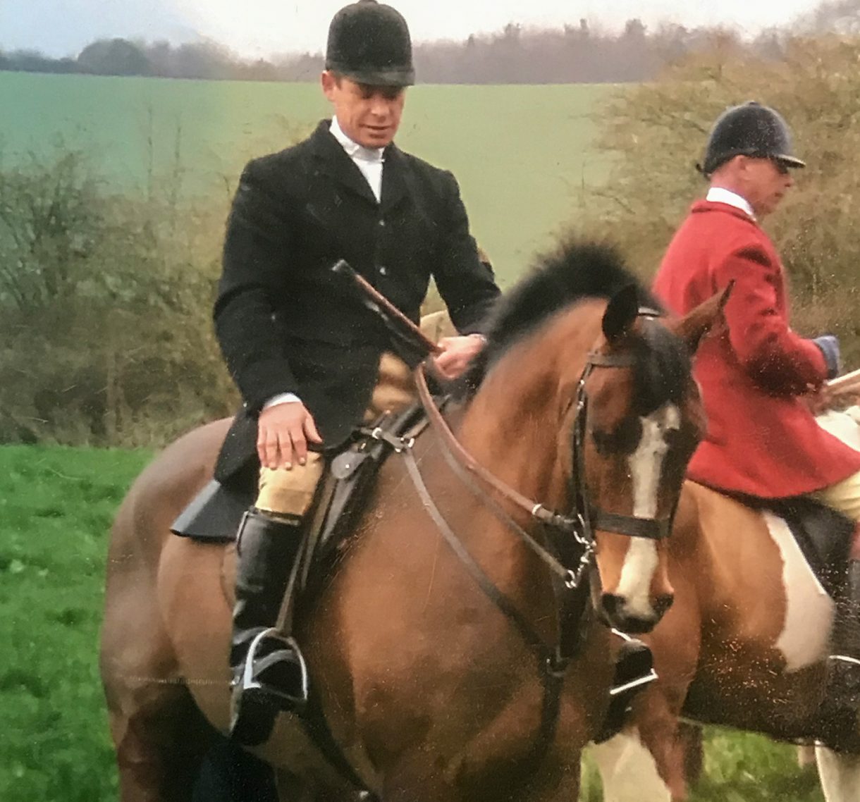 Competition horses who thrived in their new life with a huntsman *H&H ...