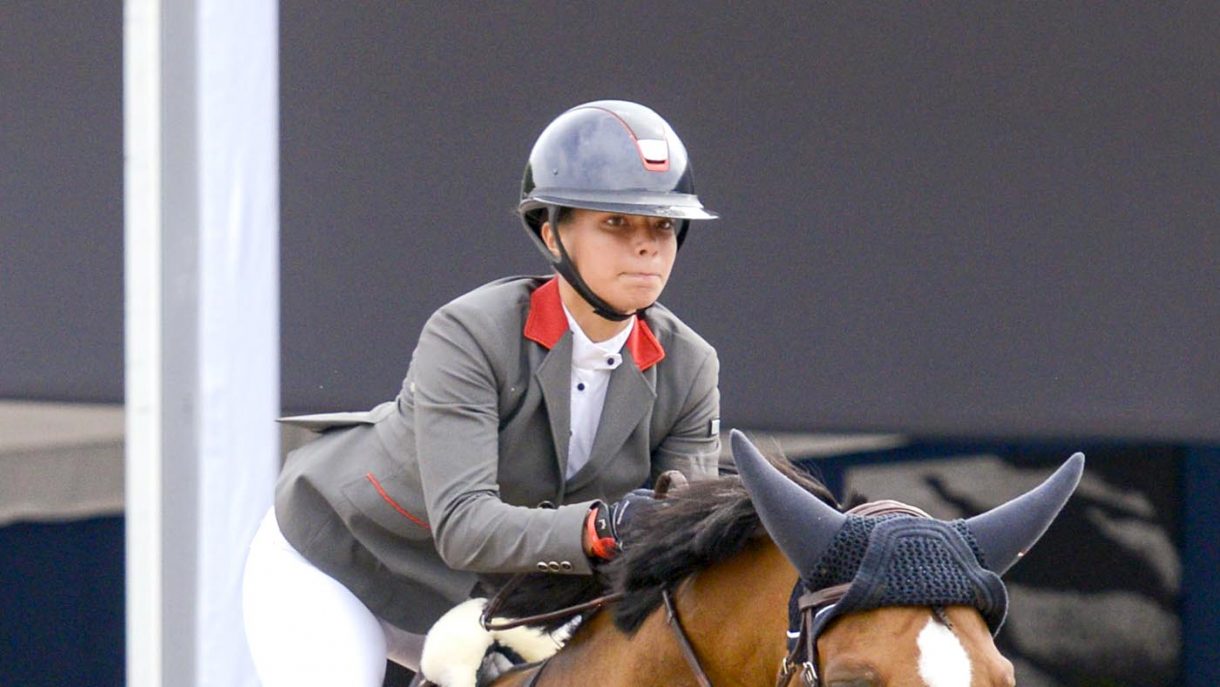 ‘Winning would mean so much to me’: meet the 19-year-old showjumper ...