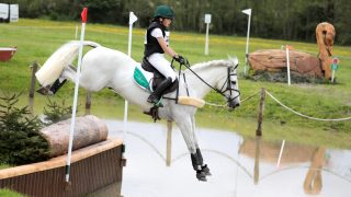 Teenage rising eventing star Tiggy Hancock killed in training accident