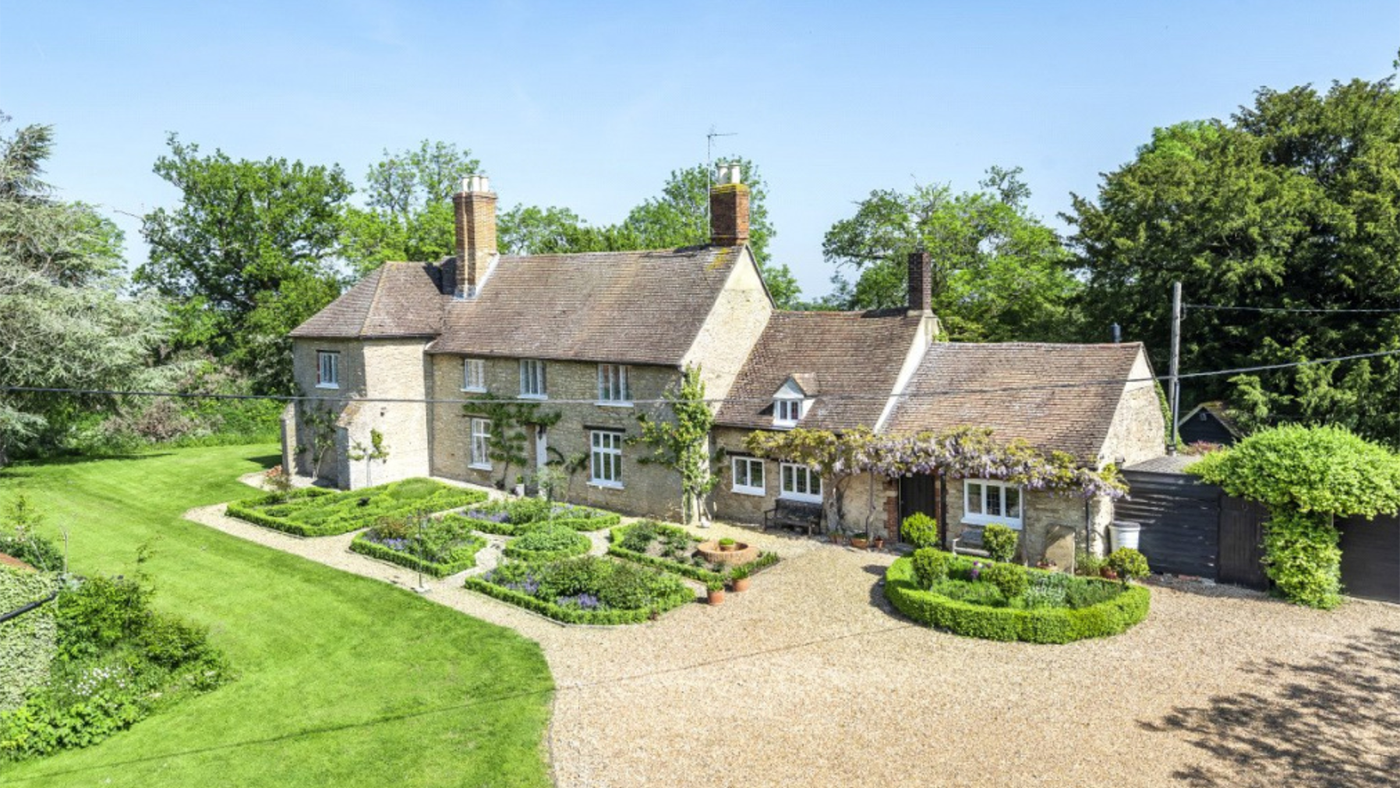 Do you fancy living in a manor house complete with moat? Here’s your ...