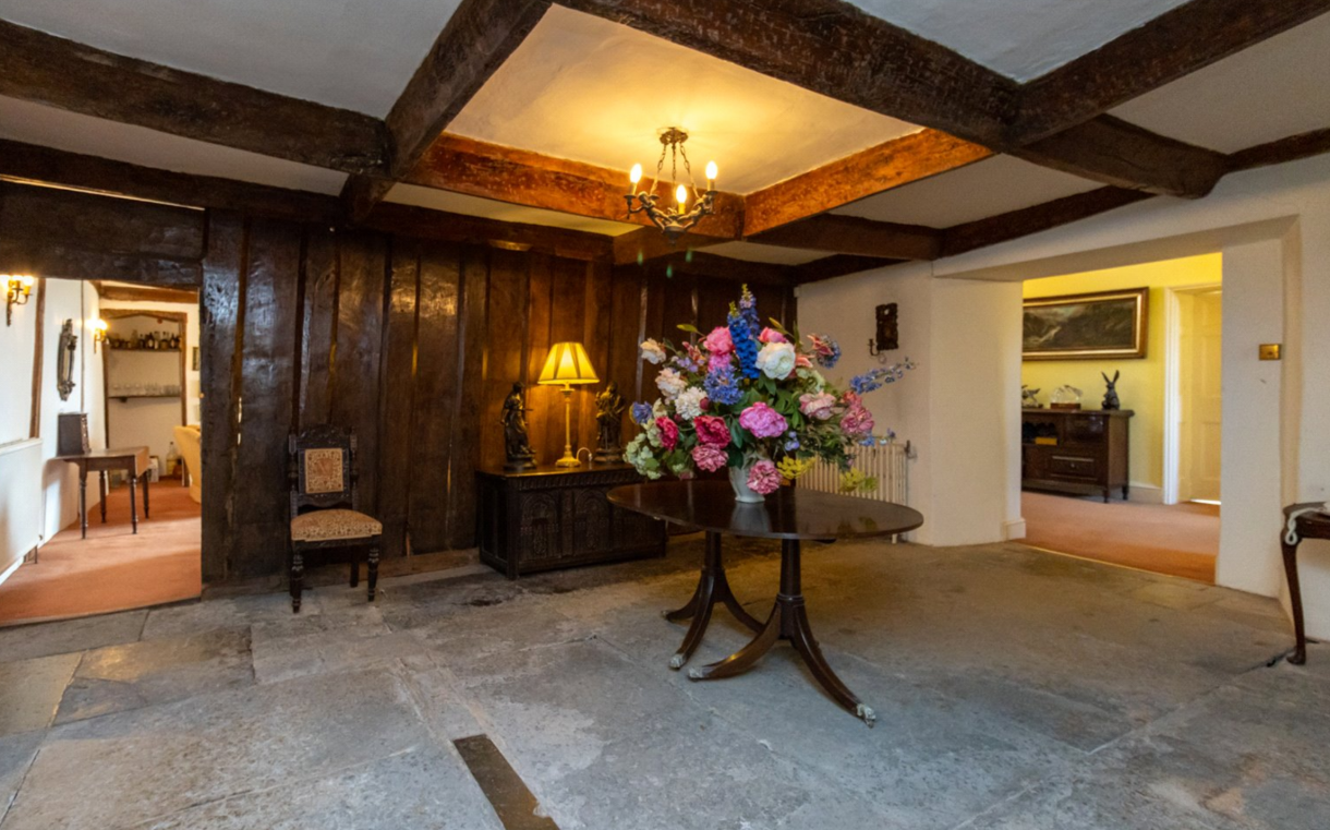 Check out this manor house steeped in history with masses of potential ...