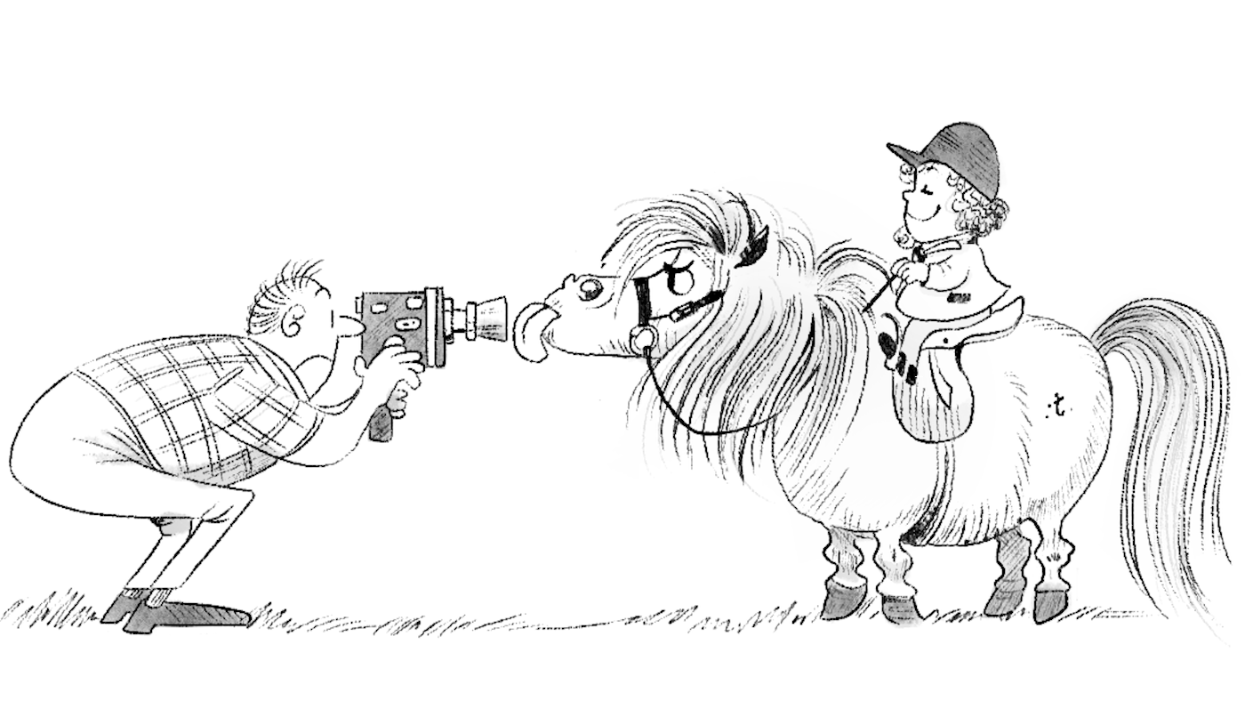 Casting call: who will play the equine lead in new Thelwell film ...