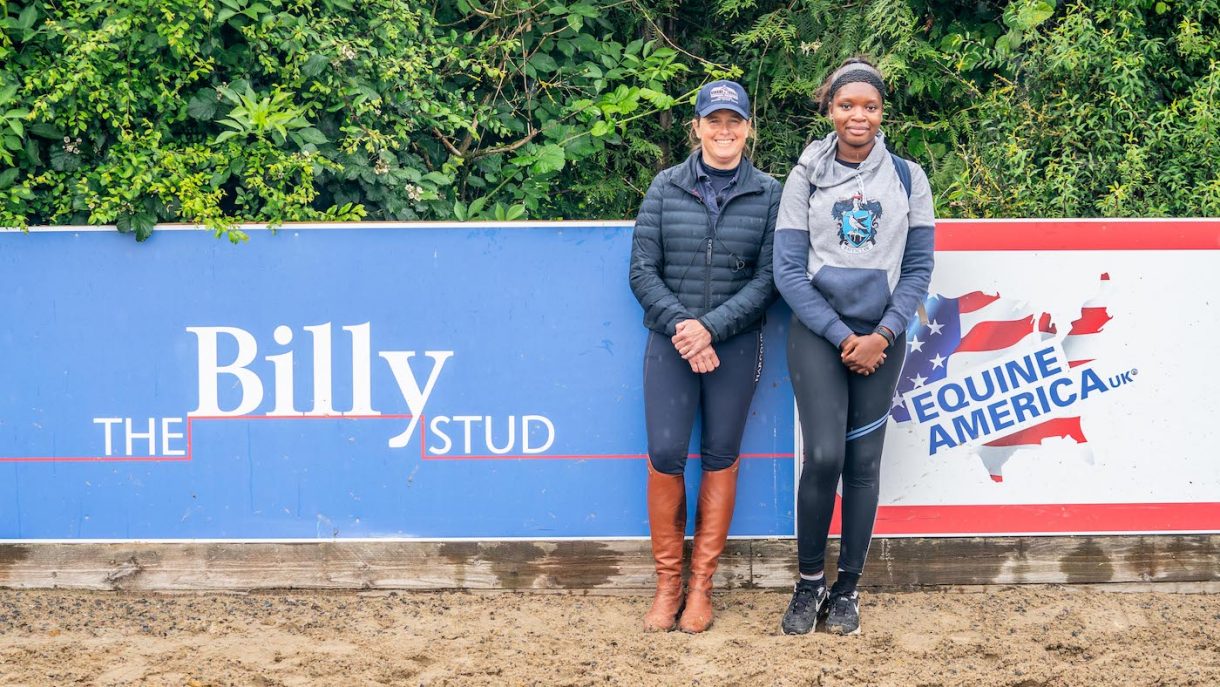Tina Cook inspires young riders at Ebony Horse Club - Horse & Hound
