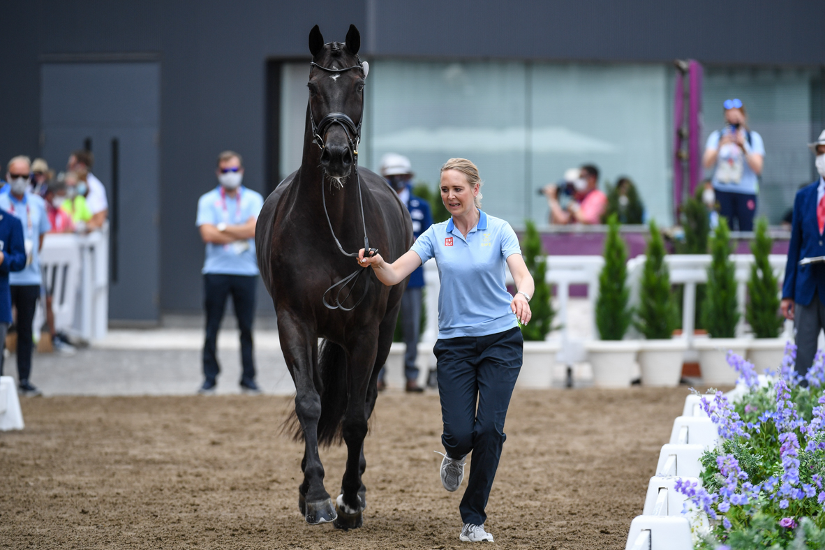 Tokyo Olympics dressage trot-up in pictures: catch-up with the drama
