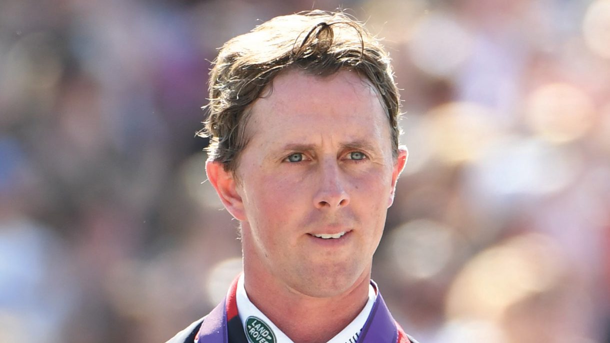 Olympic showjumping champion Ben Maher recovering from fall