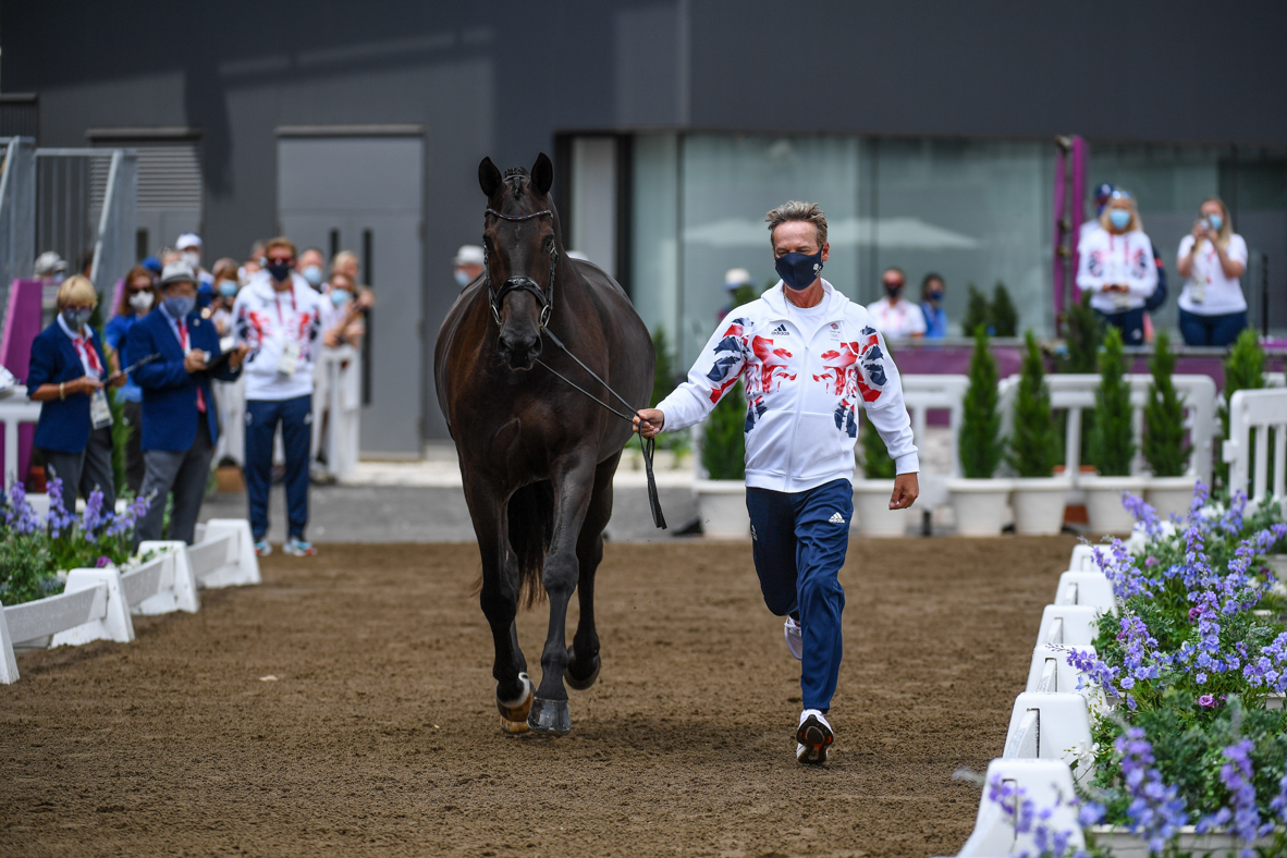 Tokyo Olympics dressage trot-up in pictures: catch-up with the drama