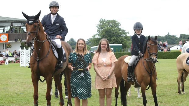 Robert Whitaker beats father John to Cock o’the North title at Great ...