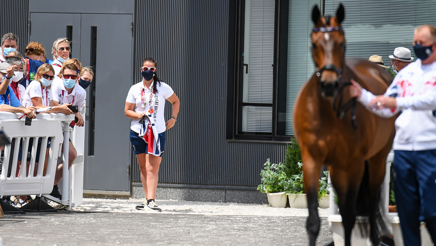 Tokyo Olympics groom mini series: Steph Sharples at her first Games