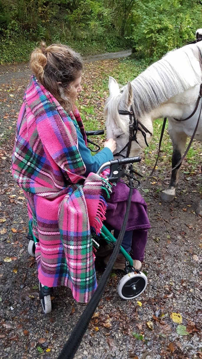 Campaign to reunite rider who suffered life-changing injuries with her ...