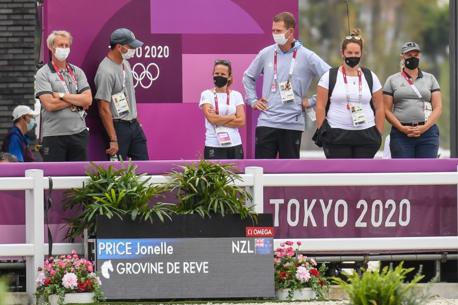 Tokyo Olympic eventing team pathfinders: Jonelle Price and others react