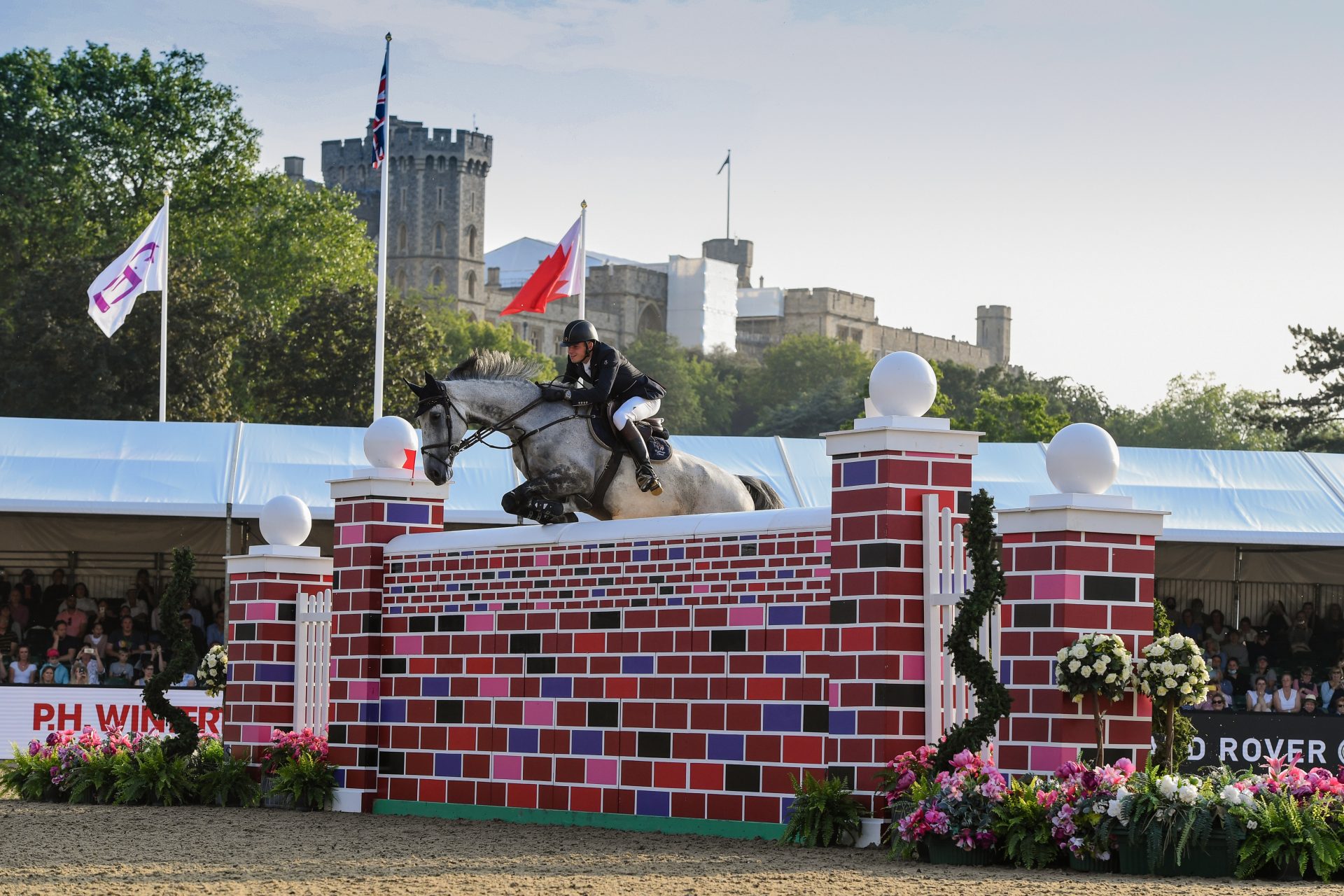 Royal Windsor Horse Show 2021 puissance report and results