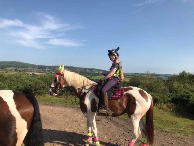 Rider due amputation after shattering leg hopes to inspire others with ...