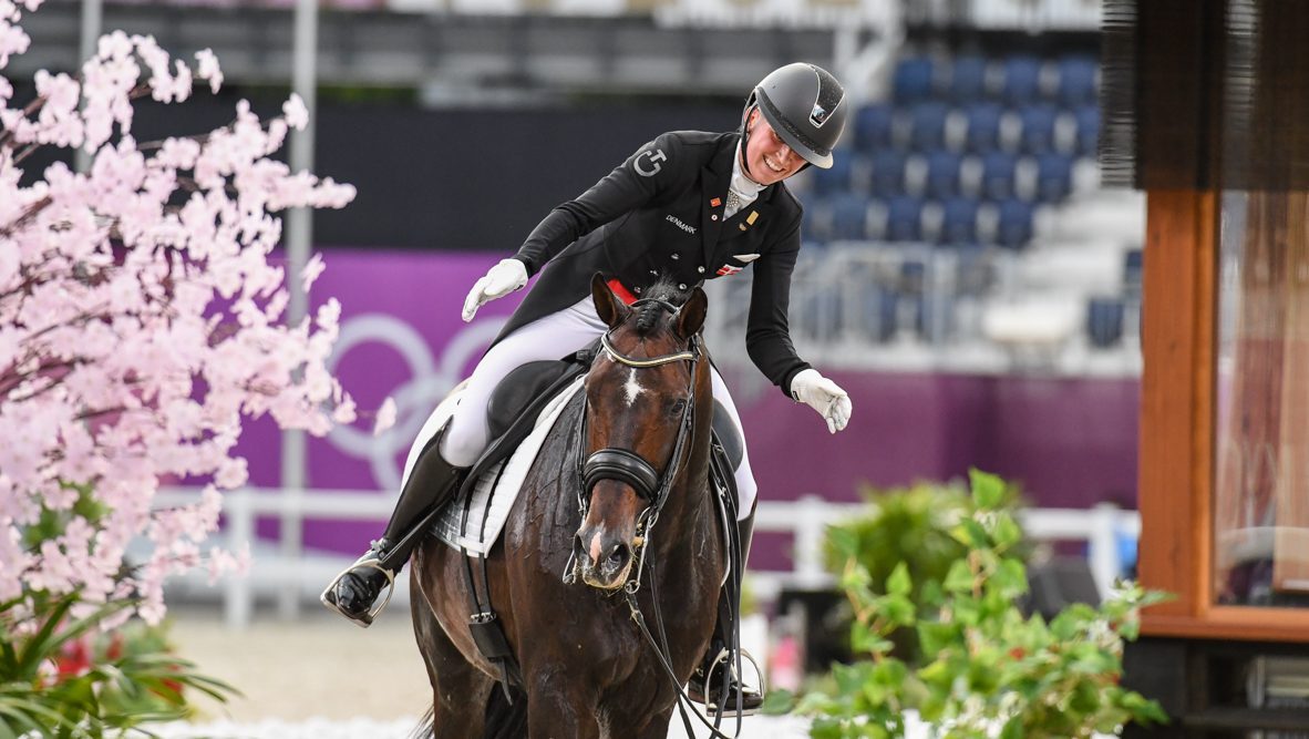 Nanna Skoborg Merrald on gelling with her Olympic ride in under a year