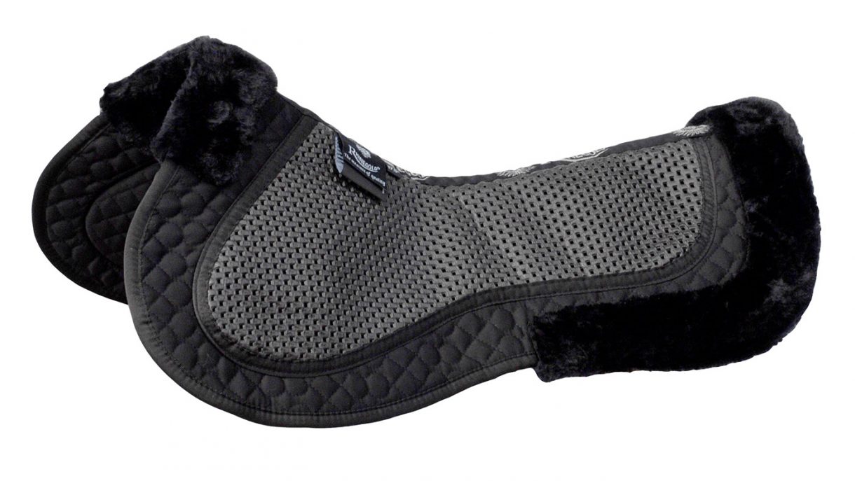 Best half pads for horses in a range of styles | Horse & Hound