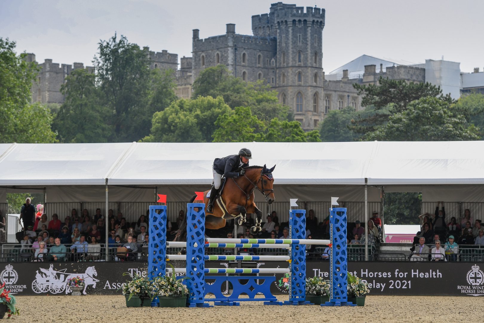 Royal Windsor Horse Show 2021 puissance report and results
