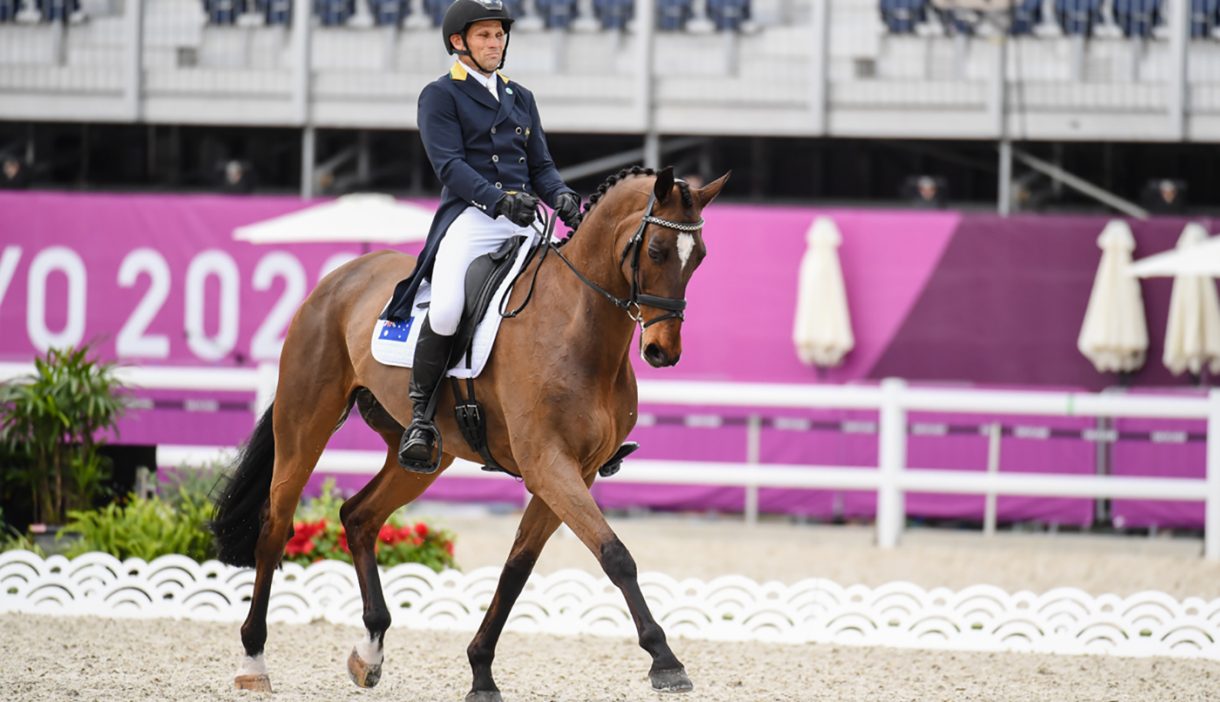 Shane Rose: the Tokyo Olympics eventer with the astonishing injury list