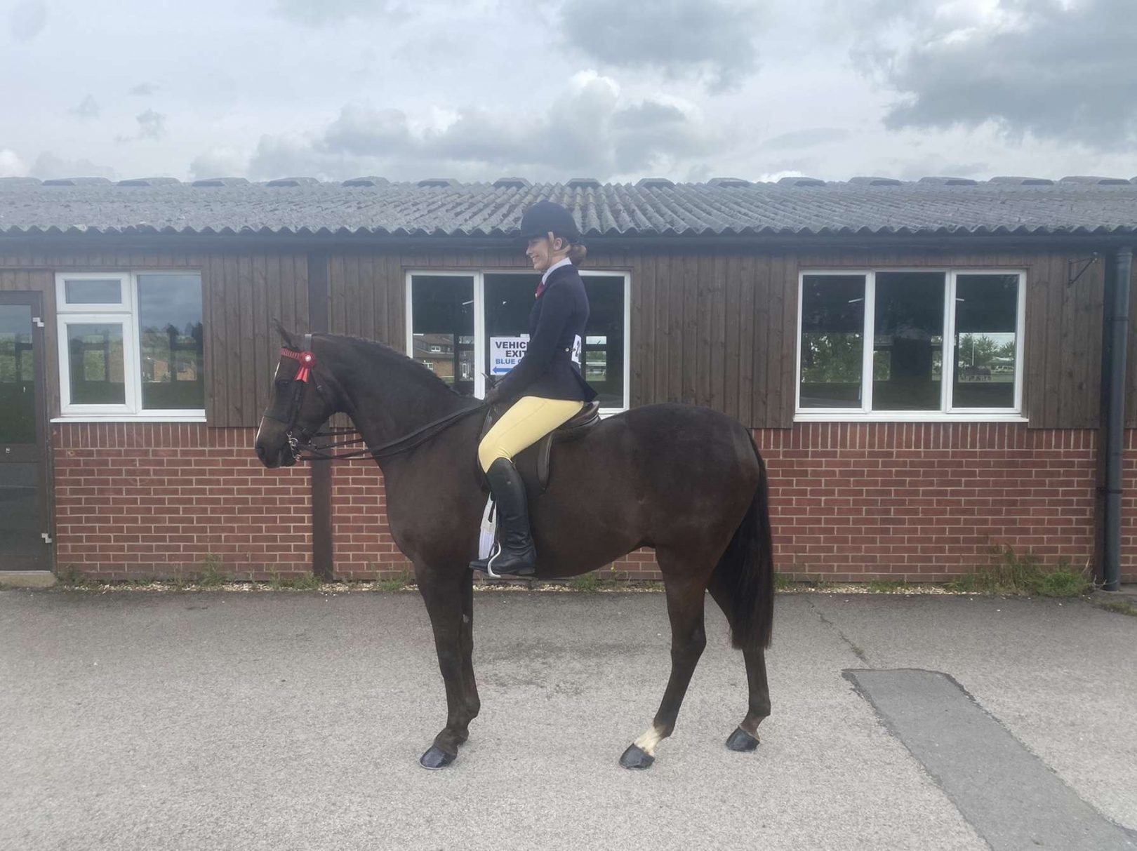 Show hunter type overcomes laminitis to qualify for Royal International