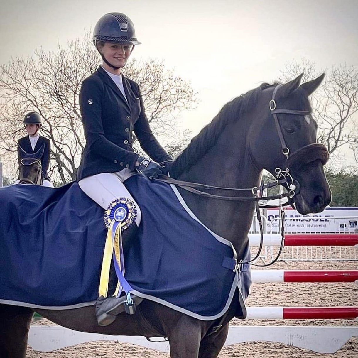 Talented young showjumper Tabitha Kyle produces epic save to win