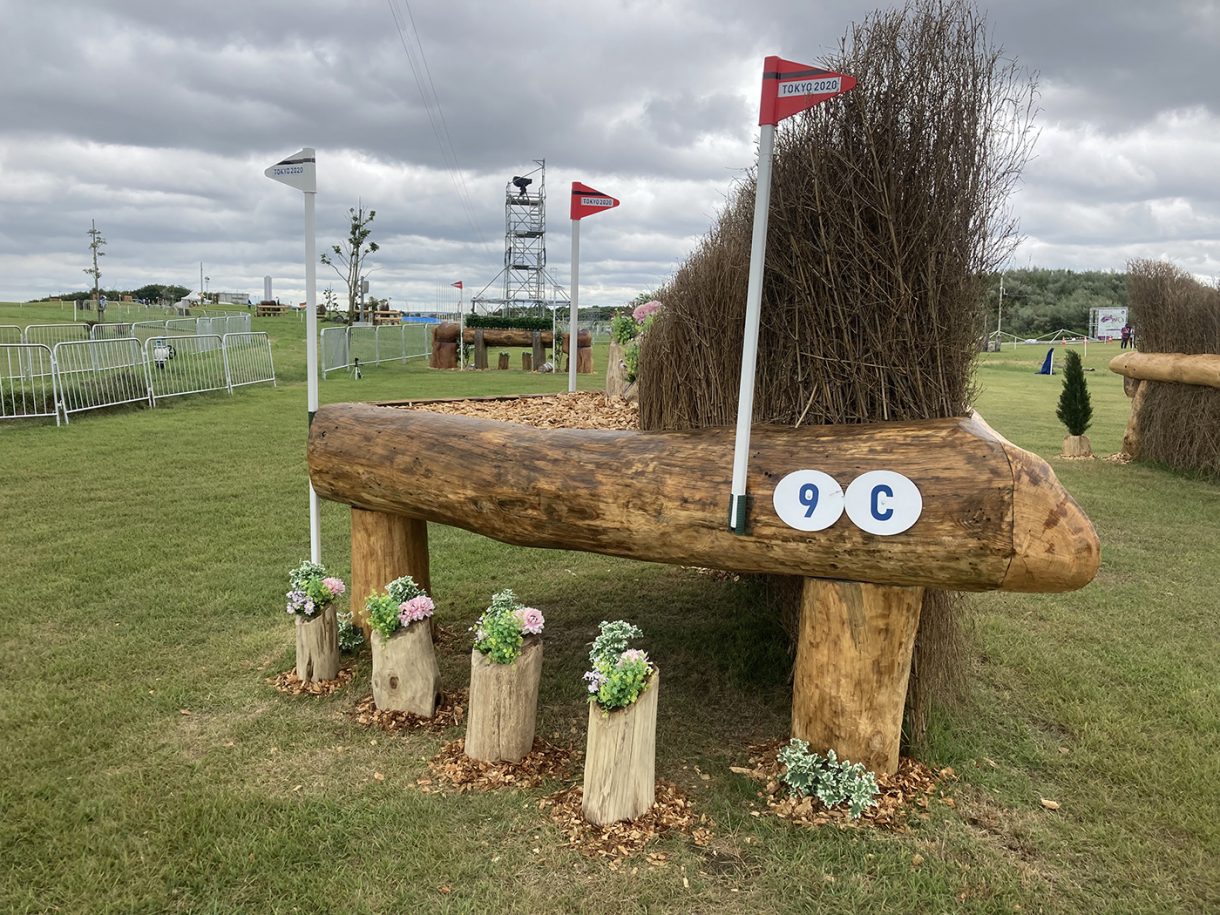 Tokyo Olympics cross-country course: the key combinations