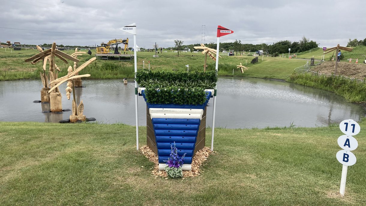 Tokyo Olympics cross-country course: the key combinations