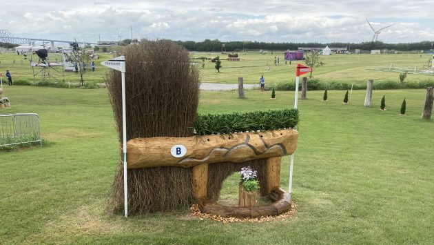 Tokyo Olympics cross-country course: the key combinations