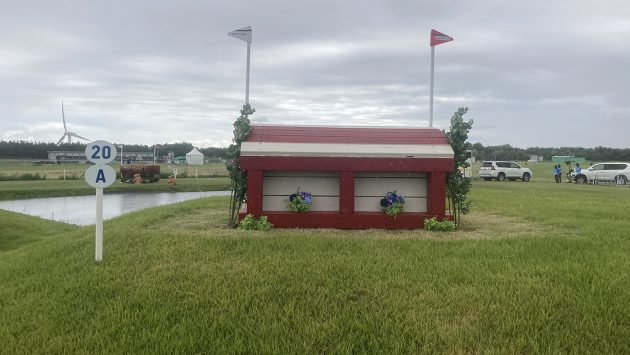 Tokyo Olympics cross-country course: the key combinations