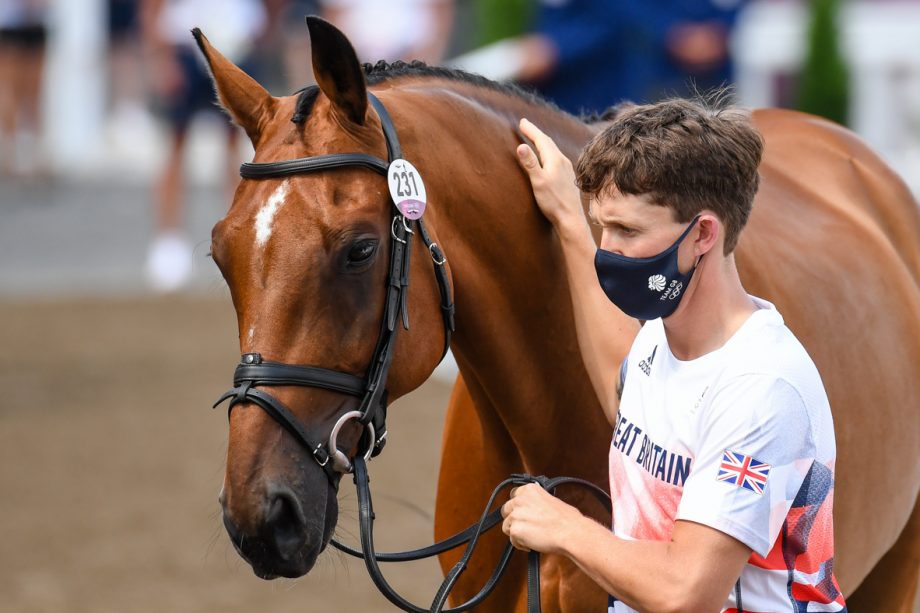 Olympic eventing first trot-up pictures: Brits, jumpsuits and more