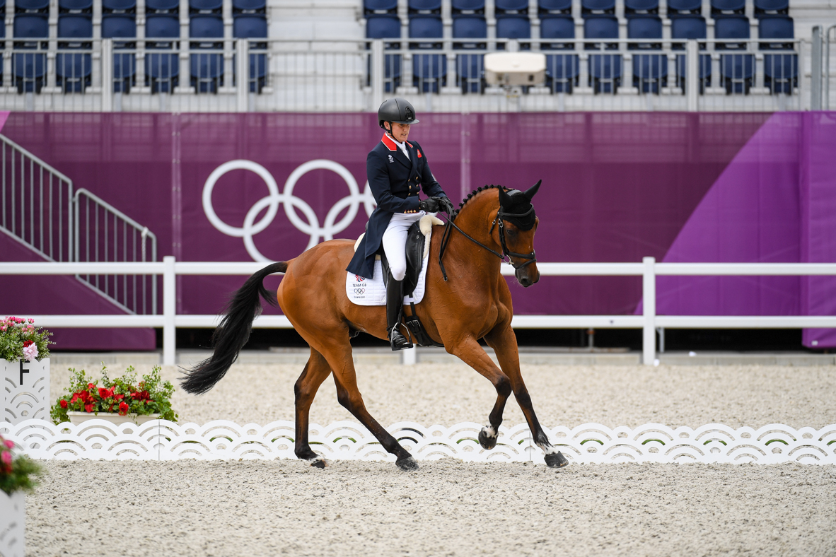 Olympic eventing dressage results: Britain hold team gold