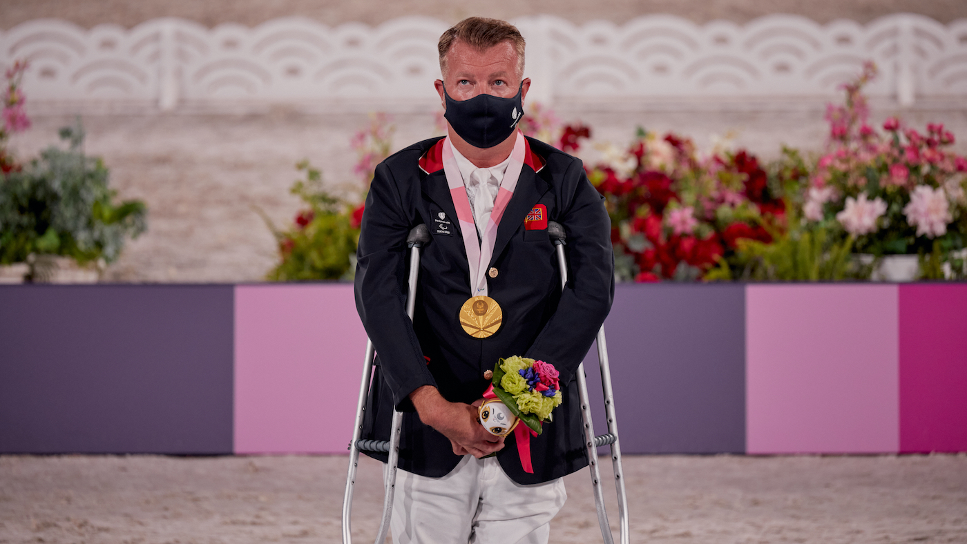 Sir Lee Pearson on his dream Paralympics and becoming a father