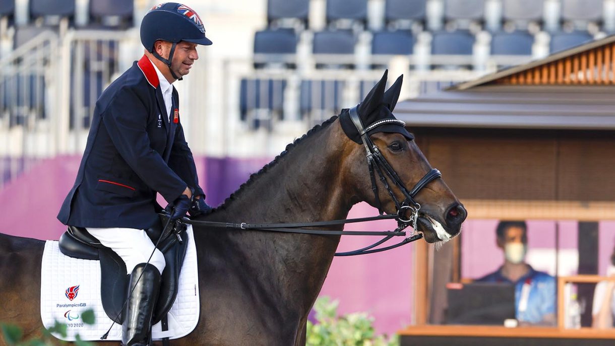 Paralympic dressage results: the full rundown of medallists from Tokyo