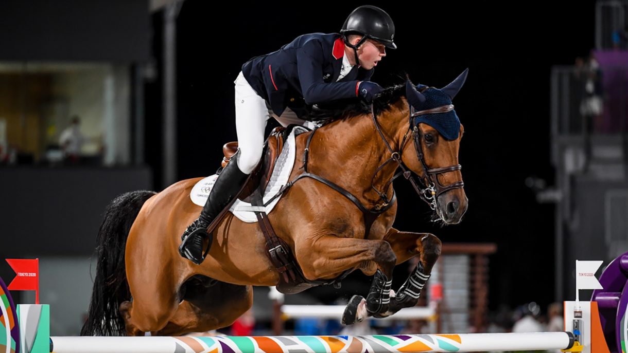 Meet showjumper Harry Charles’ 2024 Paris Olympics hopeful, Sherlock
