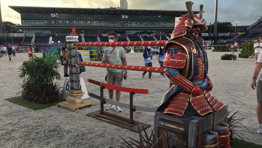 H&H reporter’s blog: ‘The Olympic showjumping course is like sightseeing’