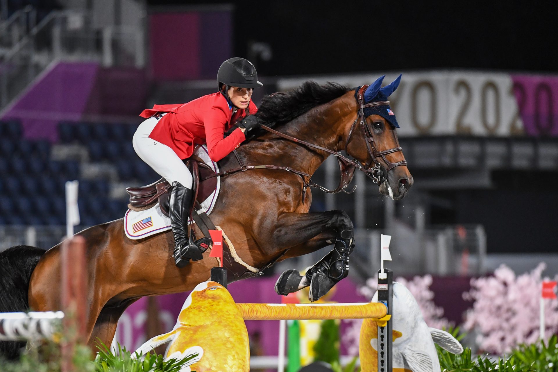Jessica Springsteen, rock star's daughter and international showjumper