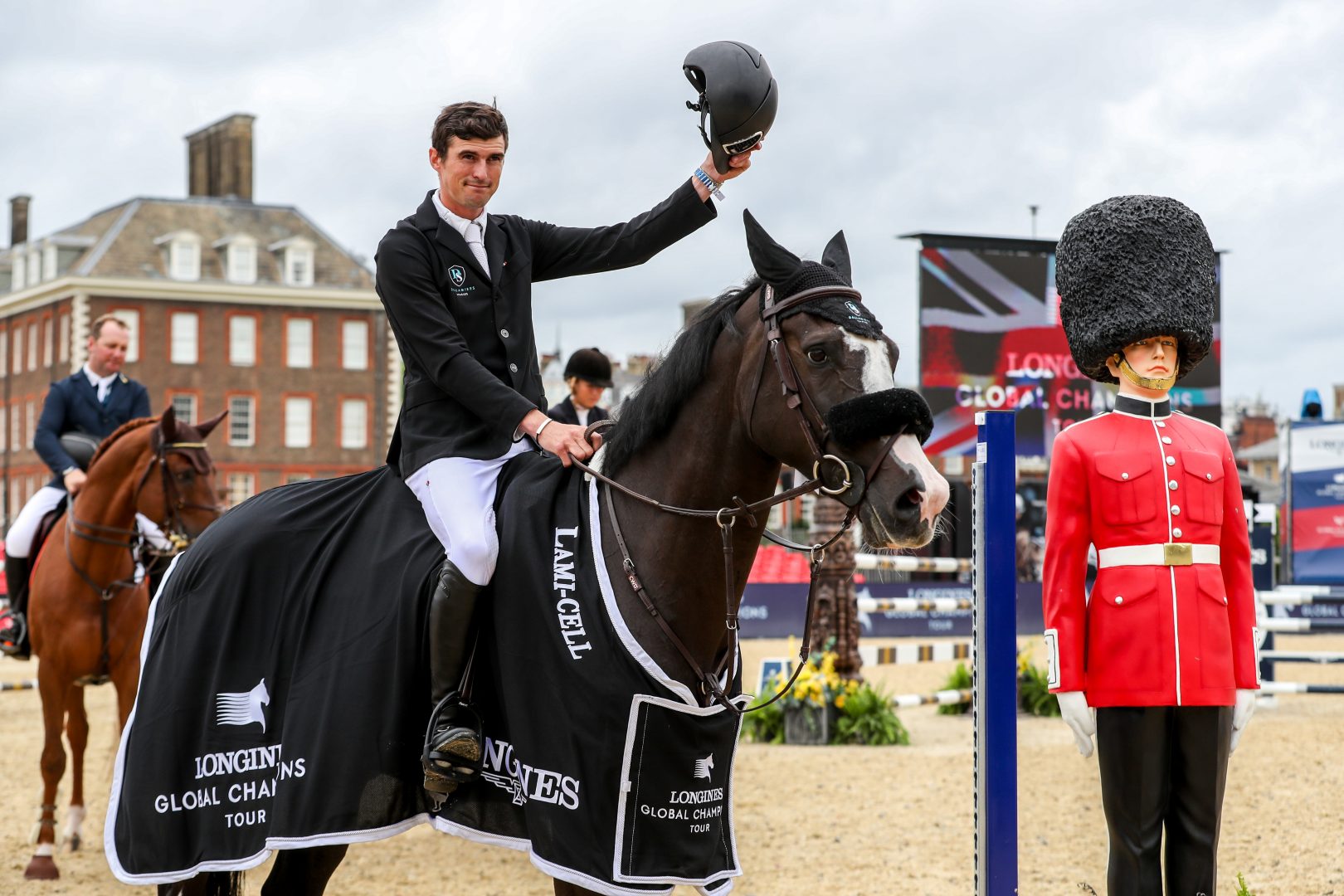 London Global Champions Tour: winner for Lily Attwood