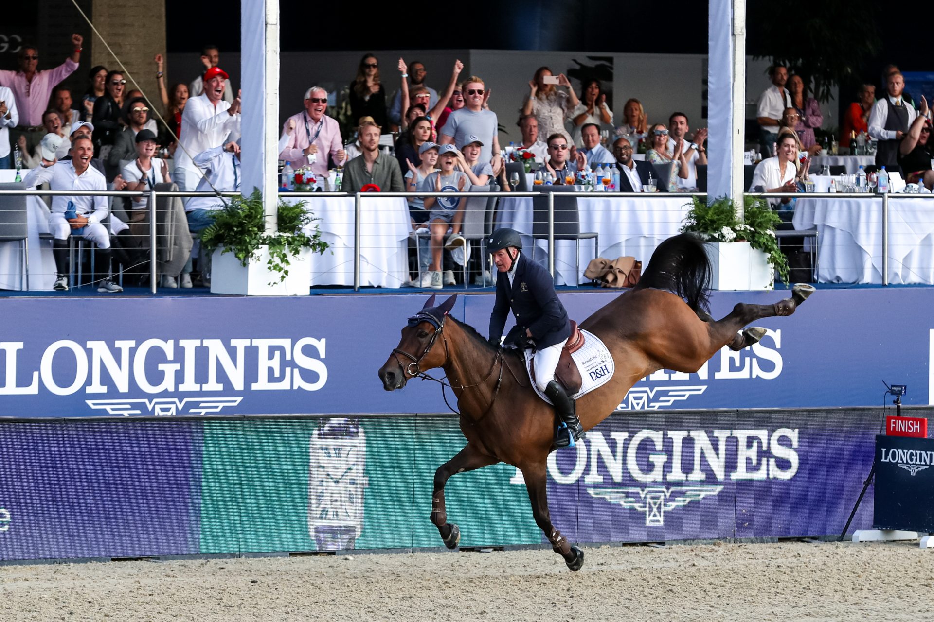 John Whitaker, British showjumper - Horse & Hound