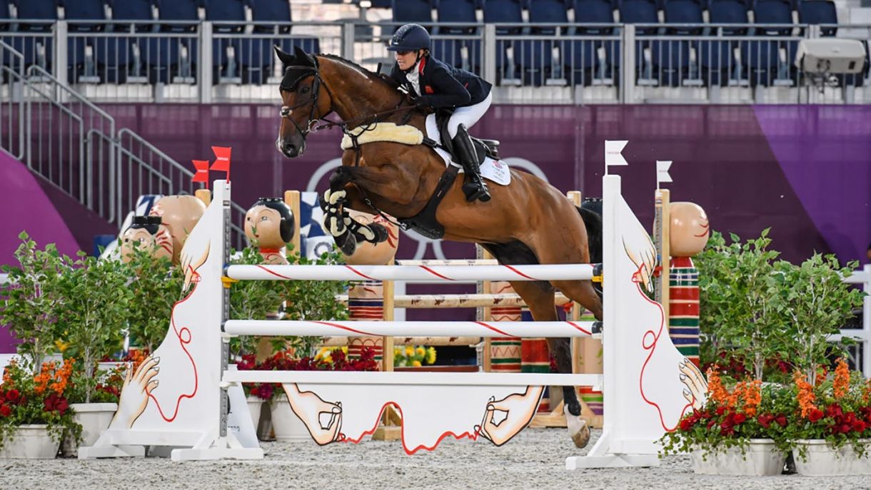 Olympic eventing team medals: Britain gold, Australia silver, France bronze