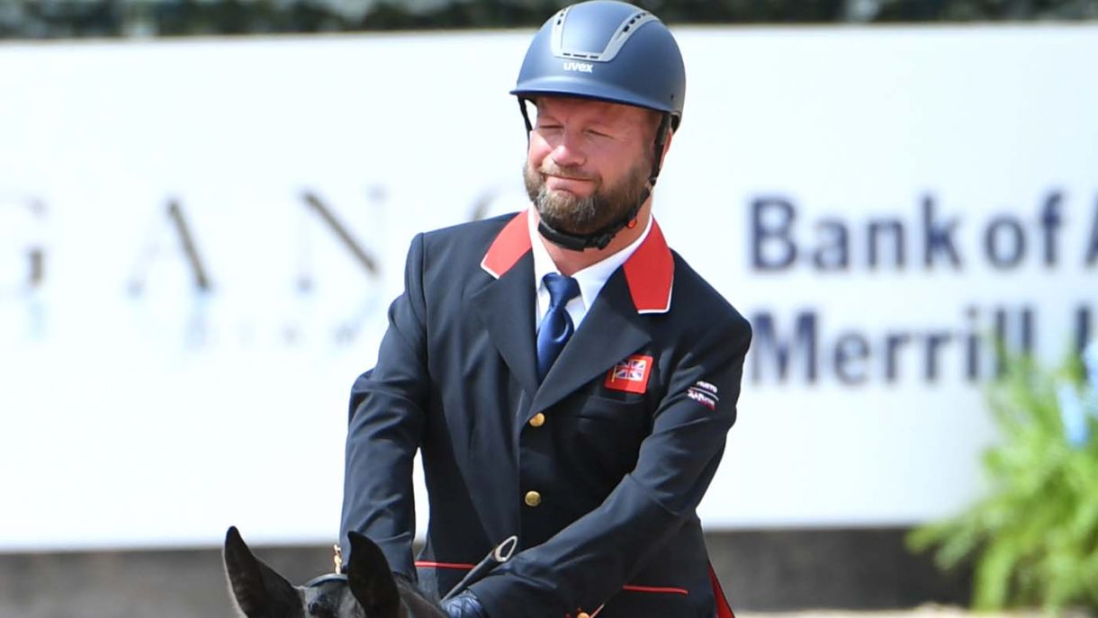 ‘Love has to prevail’: Sir Lee Pearson’s message following Paralympic gold