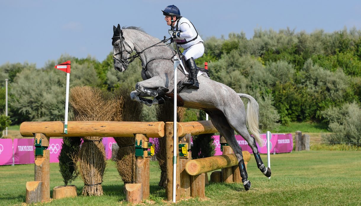 Oliver Townend's thoughts on his Olympic eventing cross-country ride