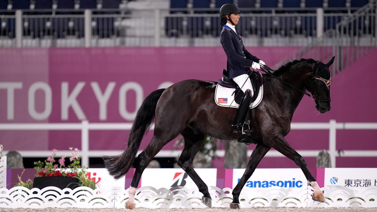 Paralympic dressage horse Solitaer 40 – ‘Championships are his jam