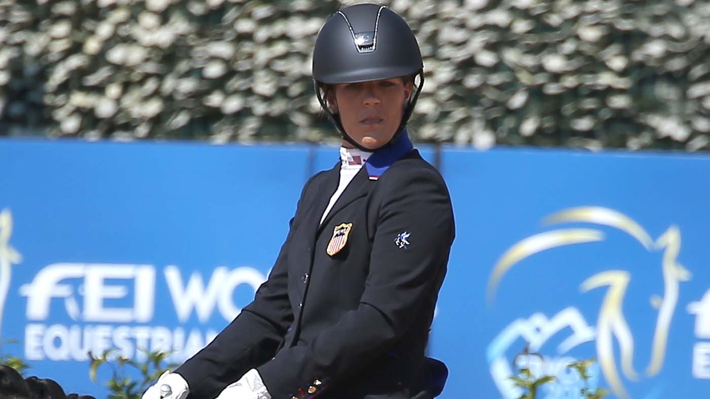 Paralympic dressage debutante Roxanne Trunnell wins gold in Tokyo