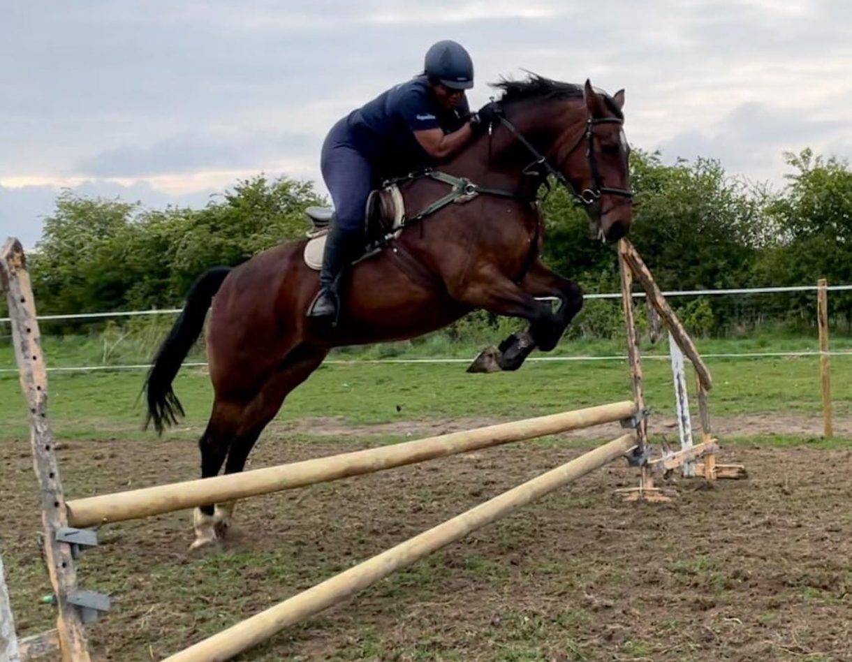 ‘You only get one head’: rider who broke bones and suffered concussion ...