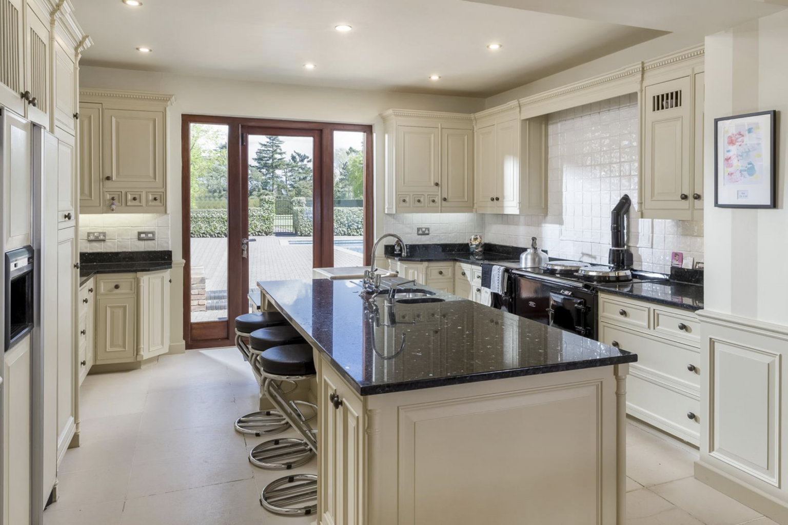 Take a look around this 12-bedroom house with 18 stables, nine acres, a ...