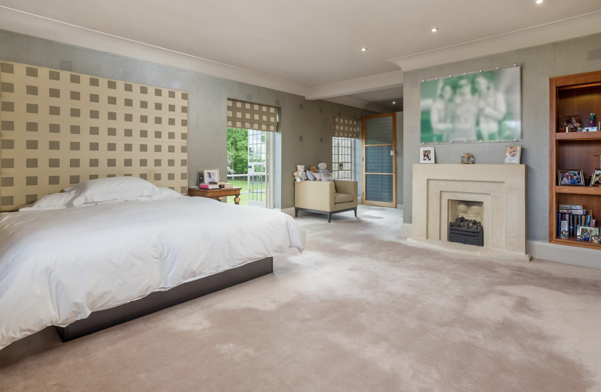Take a look around this 12-bedroom house with 18 stables, nine acres, a ...