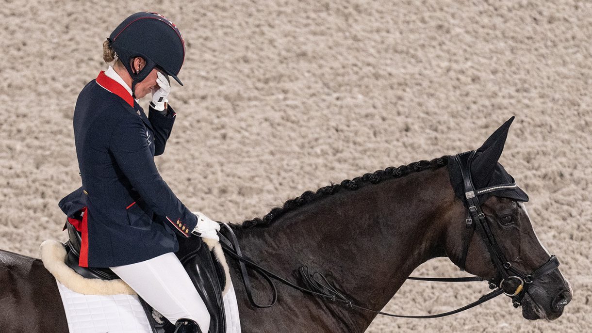 Paralympic dressage horse Solitaer 40 – ‘Championships are his jam