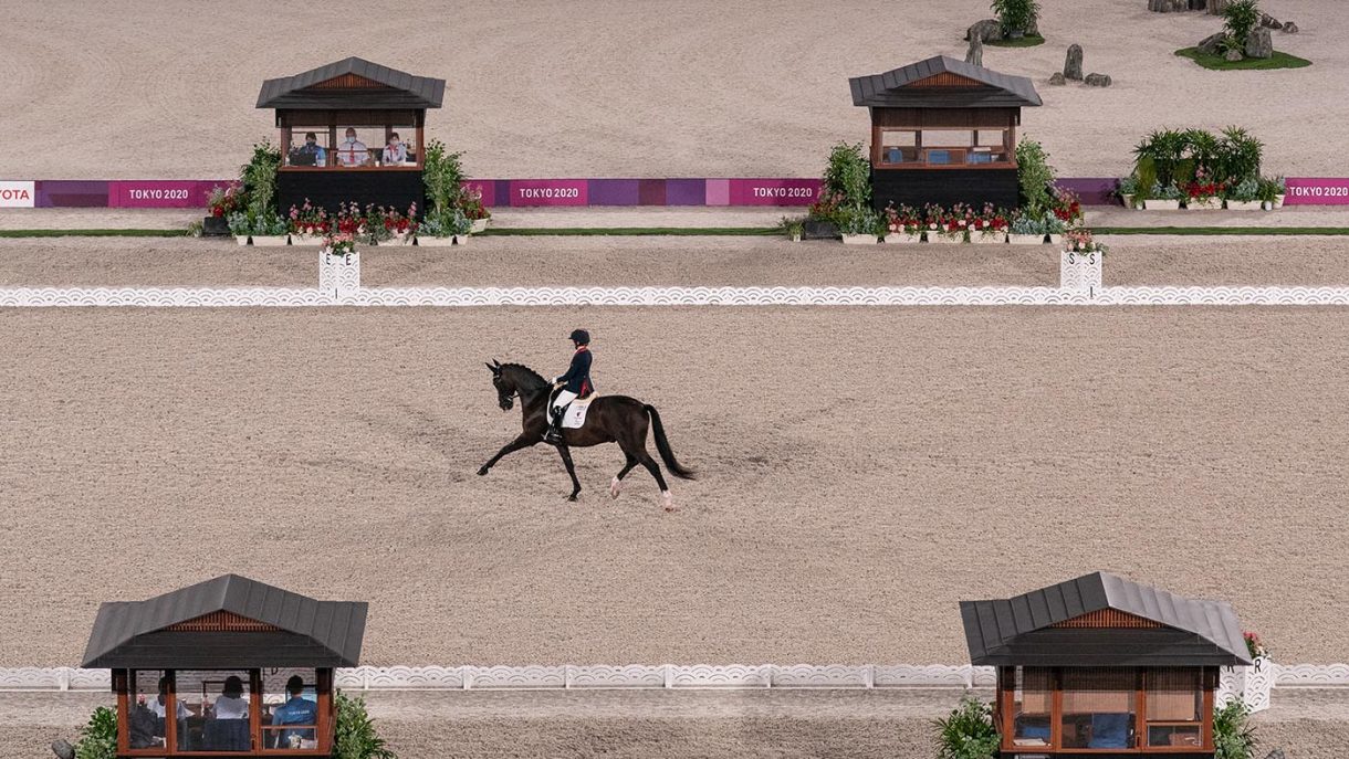 Tokyo Paralympics dressage: team competition round-up | Horse & Hound
