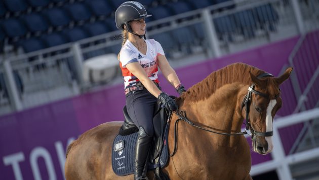 Paralympic dressage: final Tokyo arena familiarisation for British squad
